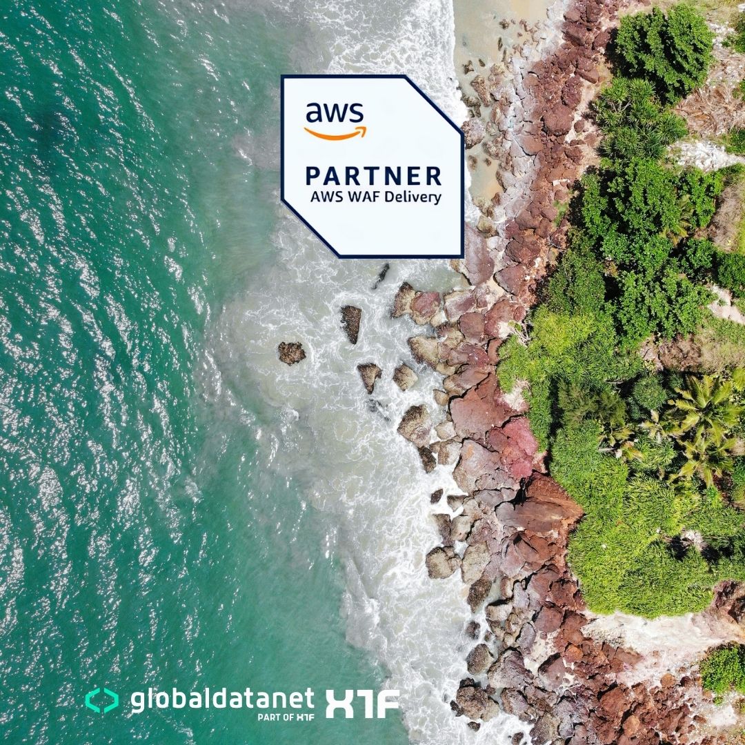 We achieved the AWS WAF Service Delivery Partner status | globaldatanet